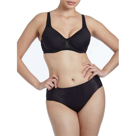 Cupid Light Control Waistline Hi Cut Panty Brief With Tummy Panel 2