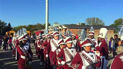 Washington High School Marching Out Of Battle Of The Bands And Funk Train