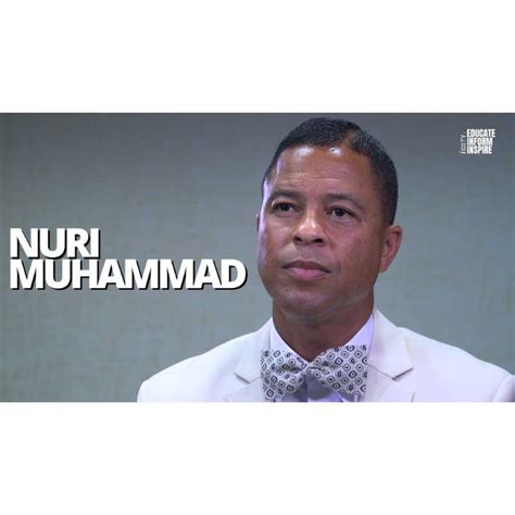 Nuri Muhammad Says Islam Is Not A Religion Its A Way Of Life And