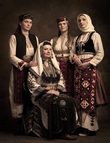 Serbian People And Culture