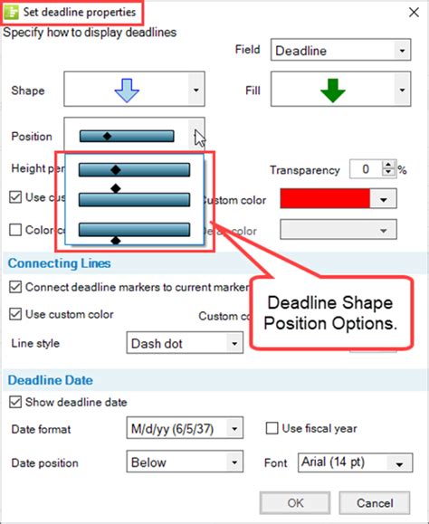 Deadlines For Version 70 Onepager Express Onepager Documentation