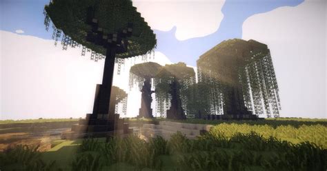 Willow Tree Custom Biome Pack Minecraft Map