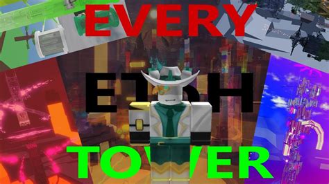 Doing One Attempt On Every Etoh Tower Until I Fall Youtube