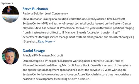 Presenting At Mms 2016 Azure Stack Backup And Oms