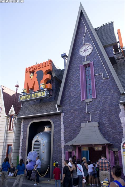 Despicable Me Minion Mayhem Ride Review Gamingshogun