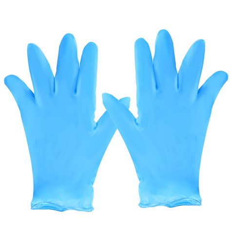 500pc Disposable Gloves перчатк Nitrile Gloves Wat Grandado