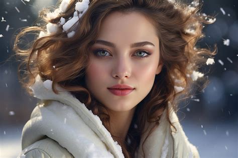 Snowy Portrait By Maririkar On Deviantart Snowy Portrait By Maririkar On Deviantart