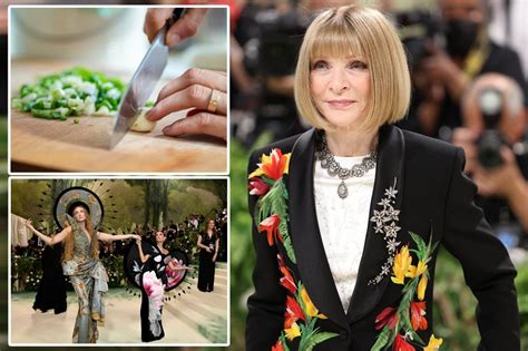The Met Gala Has Banned 3 Foods From Its Menu — Heres Why Anna Wintour