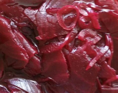 Pickled Beetroot Salad Food 4 Us