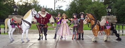 Prince Eugene From Tangledfrozen 12 Doll