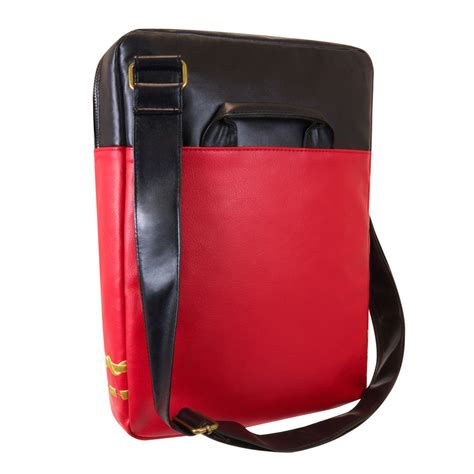Star Trek Uniform Laptop Bag Red The Away Mission