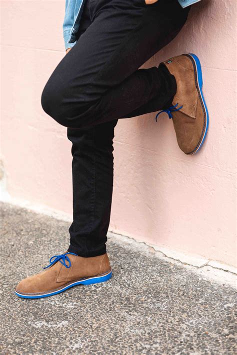 Photoshoot Zander Fitzpatrick In Veldskoen Shoes Lifewithoutandy