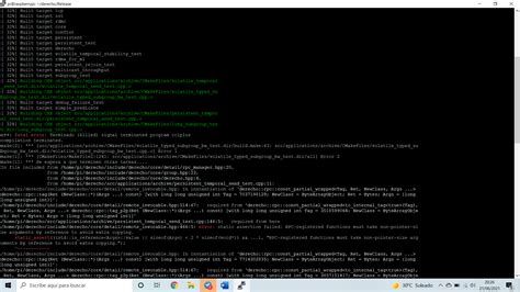 installation problem make j nproc command · issue 201 · derecho