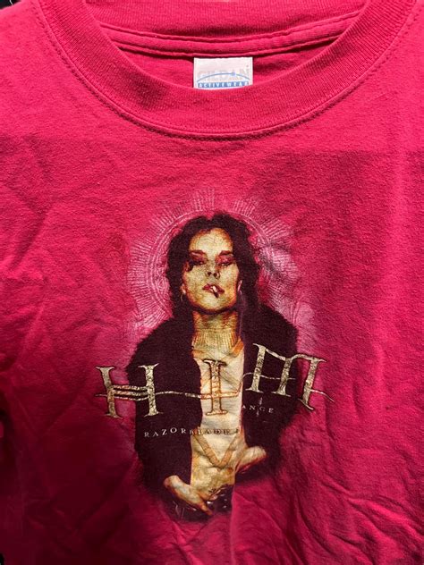 I Have The Original Him Razorblade Romance Tshirt Medium Purchased From Hot Topic Circa 2003