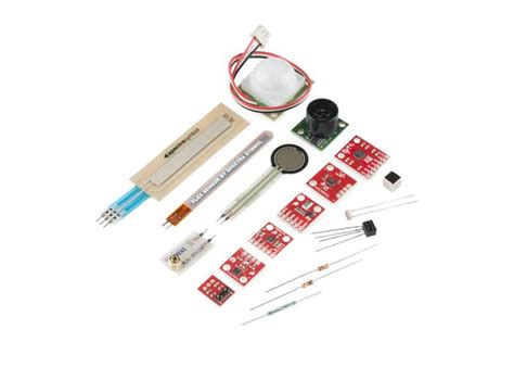 Sparkfun Sensor Kit Robot Gear Australia