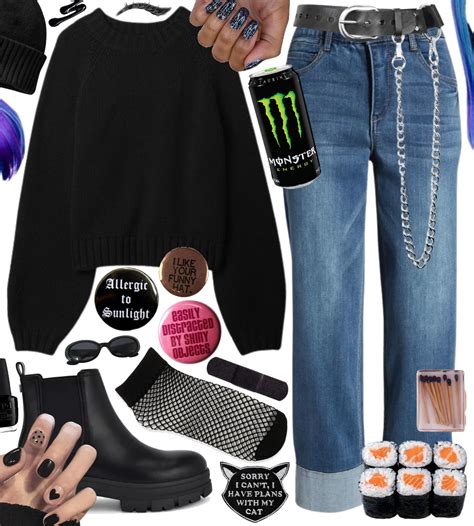 Alt Mom Outfit Shoplook