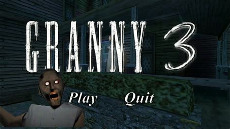 Granny 3 Full Game Play Youtube