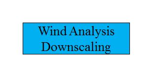 Wind Analysis Downscaling