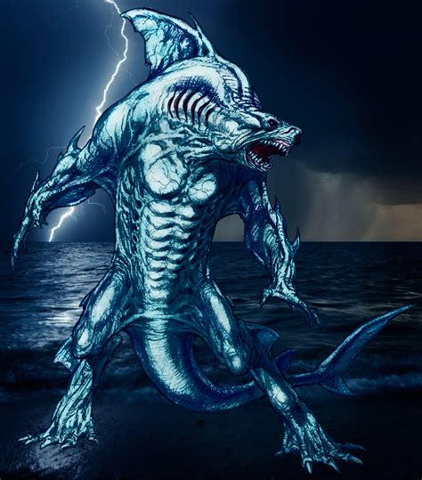 Human Shark Hybrid By Hyb1rd 1982 On Deviantart