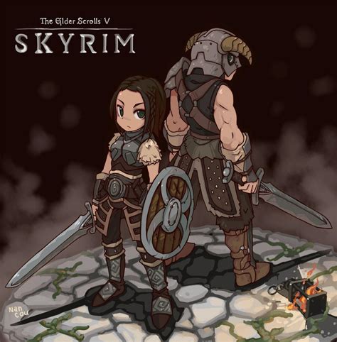 Lydia Skyrim Art