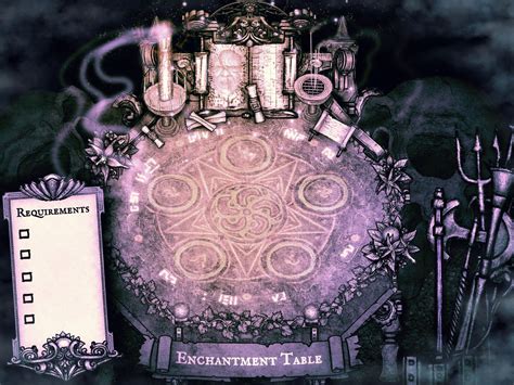 Enchantment Table Inkarnate Create Fantasy Maps Online