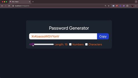 Mern Stack Journey Password Generator Rabia Zubair Posted On The Topic Linkedin