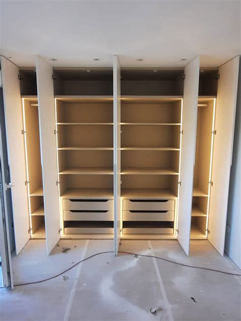 Diseño Montaje De Interior De Armarios Gran Variedad Carpintería En Madrid Fabricación Y