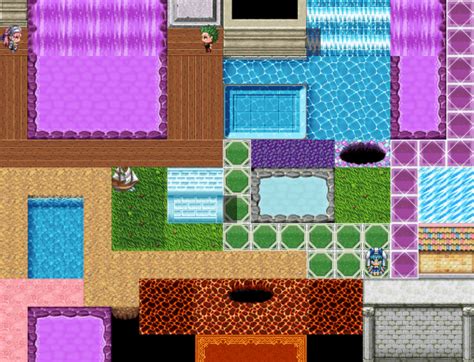 Water Tile Rpg