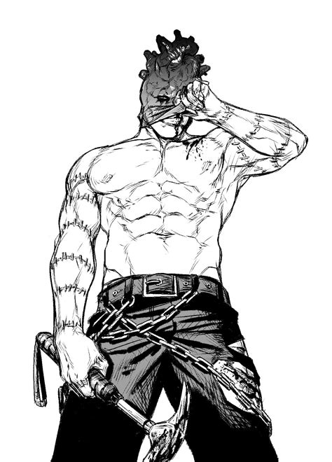 Shin Dorohedoro Drawn By Pedrorenji Danbooru