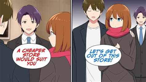 The Clerk Looked Down On Her Calling Her Fat Manga Dub Youtube