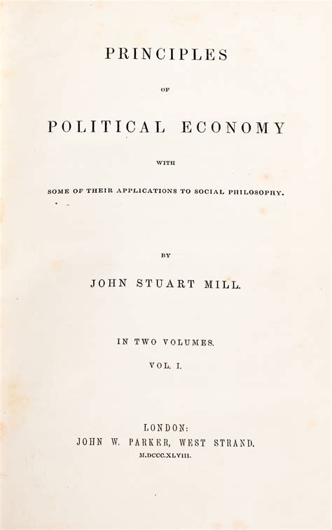 Principles Of Political Economy Wikipedia