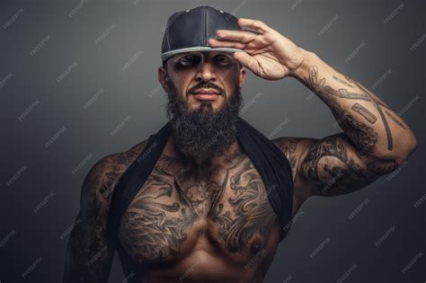 Black Men Tattoos