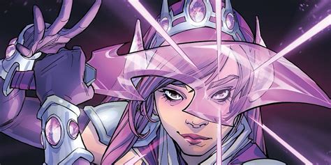 Nycc 19 Amy Reeder To Write And Draw Amethyst For Dc Comics