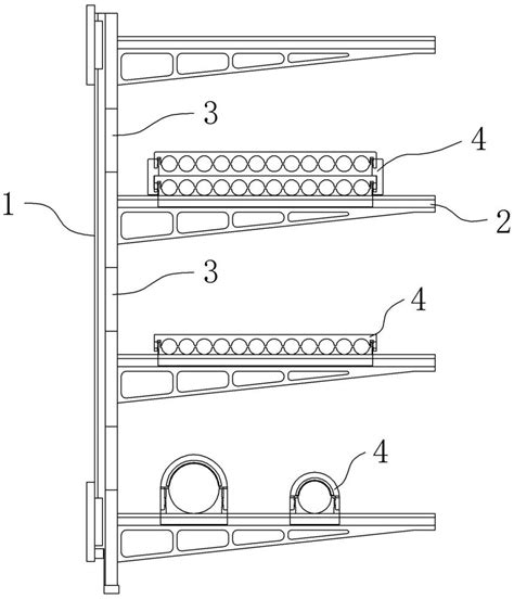 一种电缆支架的制作方法