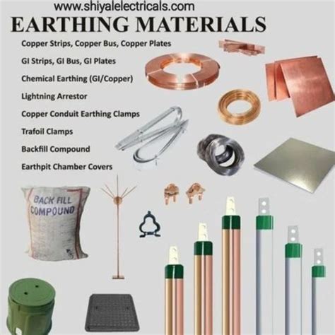 Chemical Earthing Material At ₹ 6500set Chemical Earthing System In