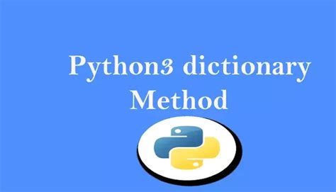 Python3 Dictionary Method Trickcode Free Source Code Download And Tutorials Trickcode