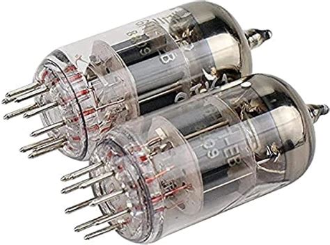 2pcs Poisonous Sound Tube 6h1n Eb Upgrade 6n1ecc856aq8 Long Life And
