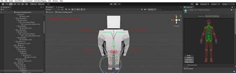 Unity Game Engine Strange Collection Of Extra Bones That Connects To Already Existing Bones