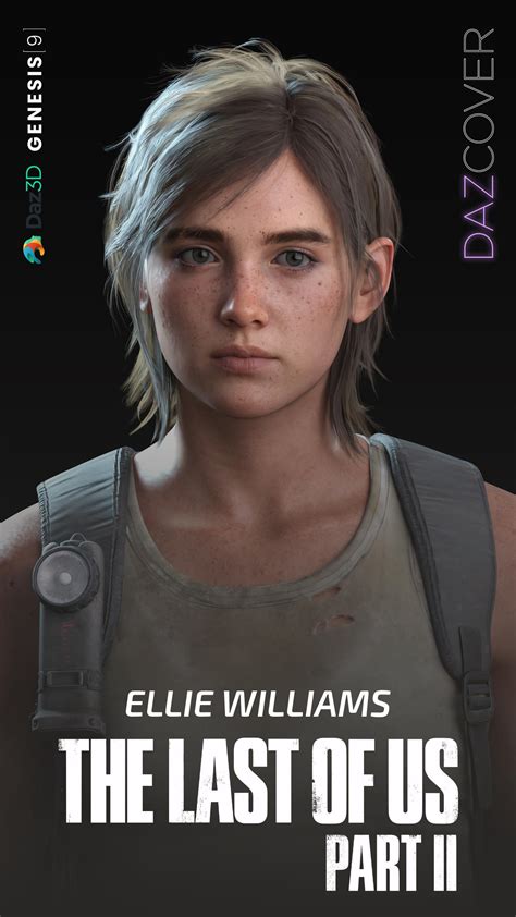 Tlou Ellie Williams For G9 By Dazcover On Deviantart
