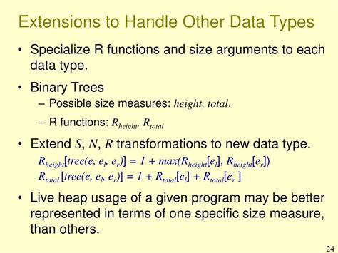 Ppt Parametric Heap Usage Analysis For Functional Programs Powerpoint
