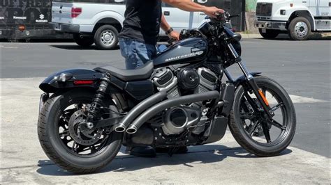 Harley Nightster With The Original Freedom Performance Radical Radius