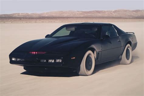 Knight Riders Legendary Car Celebrating The 1982 Pontiac Trans Ams As