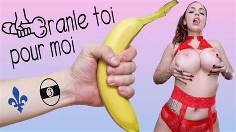 BRANLE TOI POUR MOI 3 JERK OFF FOR ME 3 ImMeganLive Clips4sale