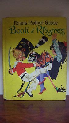 Deans Mother Goose Book Of Rhymes 1977 Edition 335366167