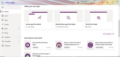 Learn And Create A Portal In Power Apps Dynamics 365 Crm Crm Crate