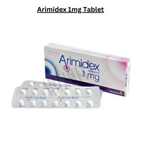 Arimidex 1mg Tablet At ₹ 3000 Box Oncology Drugs In Surat Id