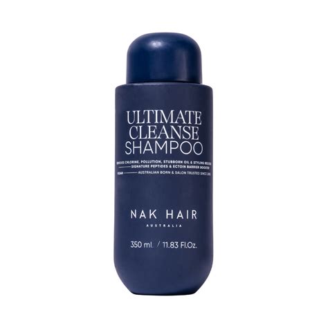 Nak Ultimate Cleanse Shampoo 350ml Hair Products Australia Nation