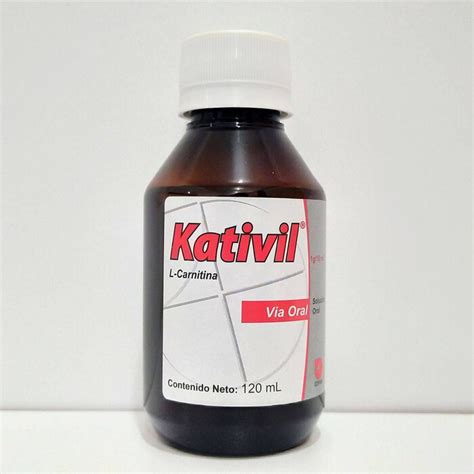 Medicina Kativil 1g 10 Ml Sol Oral X 120 Ml Ca