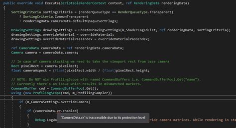 Srp Render Pass Filter By Tag Rather Than Layer Mask Unity Engine Unity Discussions