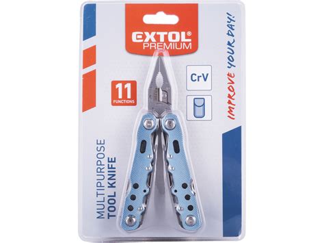 Alicate Extol Multifuncional 11f Powerhouse